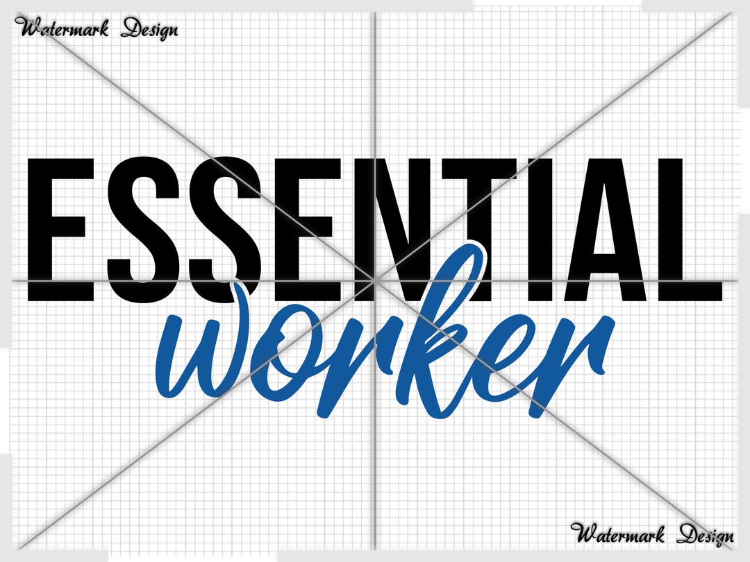 Essential Worker SVG, Postal Worker Svg, Post Office Worker Svg, Mail ...