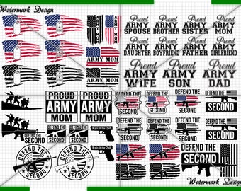 Army Cricut | Etsy