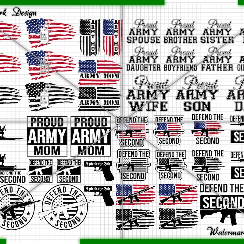 Us Army Svg - Etsy