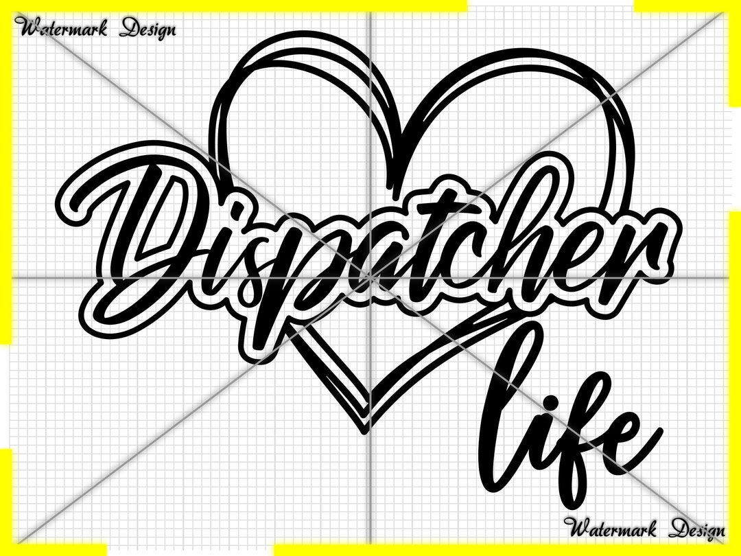 Dispatcher Life Svg, 911 Dispatcher Life, Dispatch Svg, Distressed Flag ...