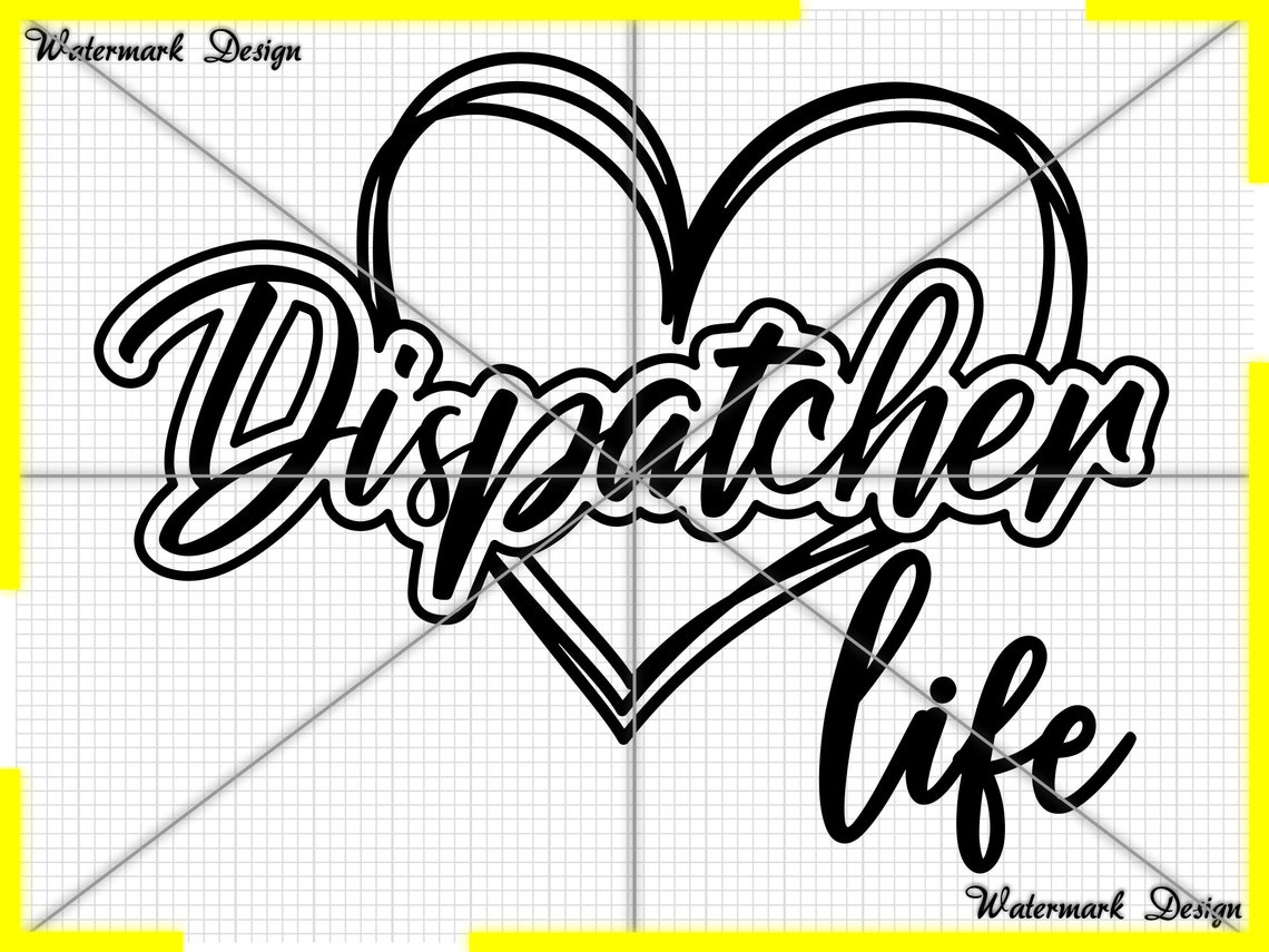Dispatcher Life Svg 911 Dispatcher Life Dispatch Svg - Etsy