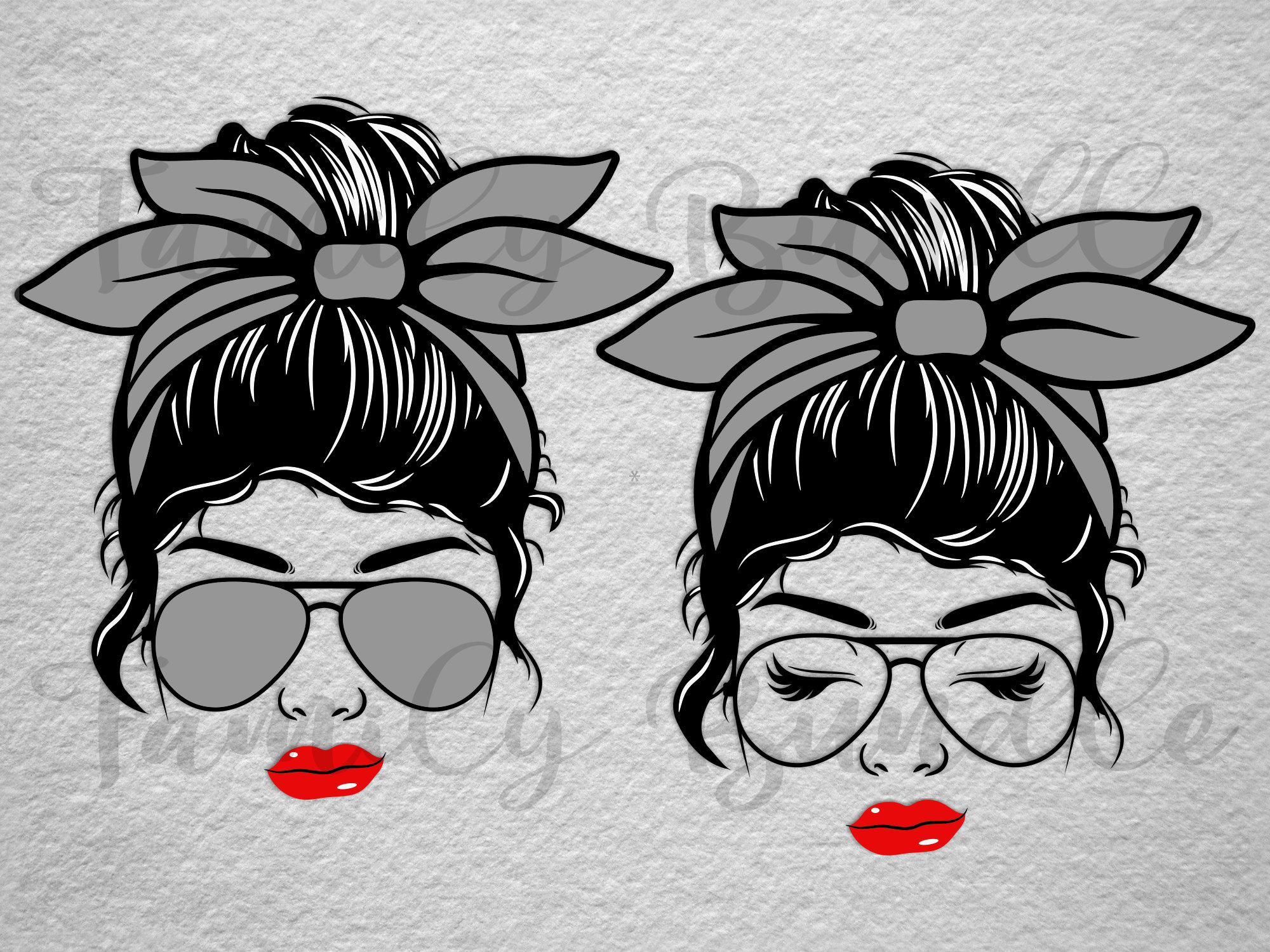 Messy Bun Svg Co Svg Law Enforcement Svg Correction Officer - Etsy