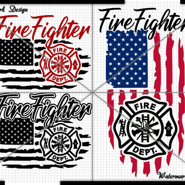 Firefighter Font - Etsy