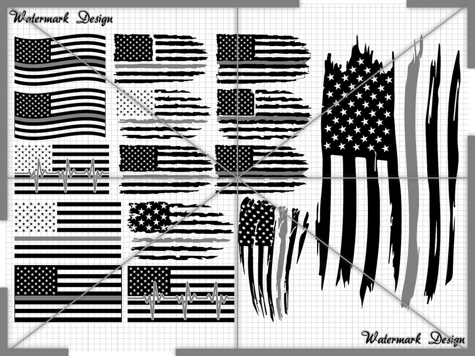 Correctional Officer Svg, Corrections Svg, Distressed Flag Svg ...