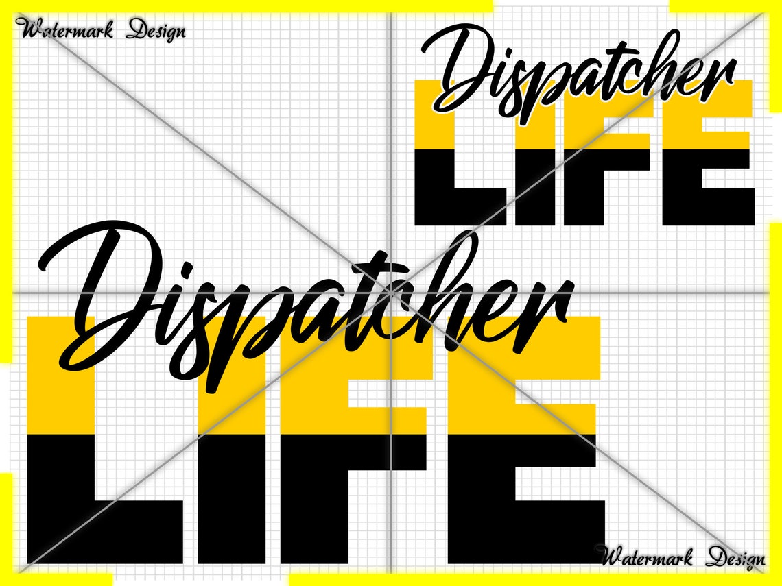 Dispatcher Life svg 911 dispatcher life dispatch svg svg - Etsy France