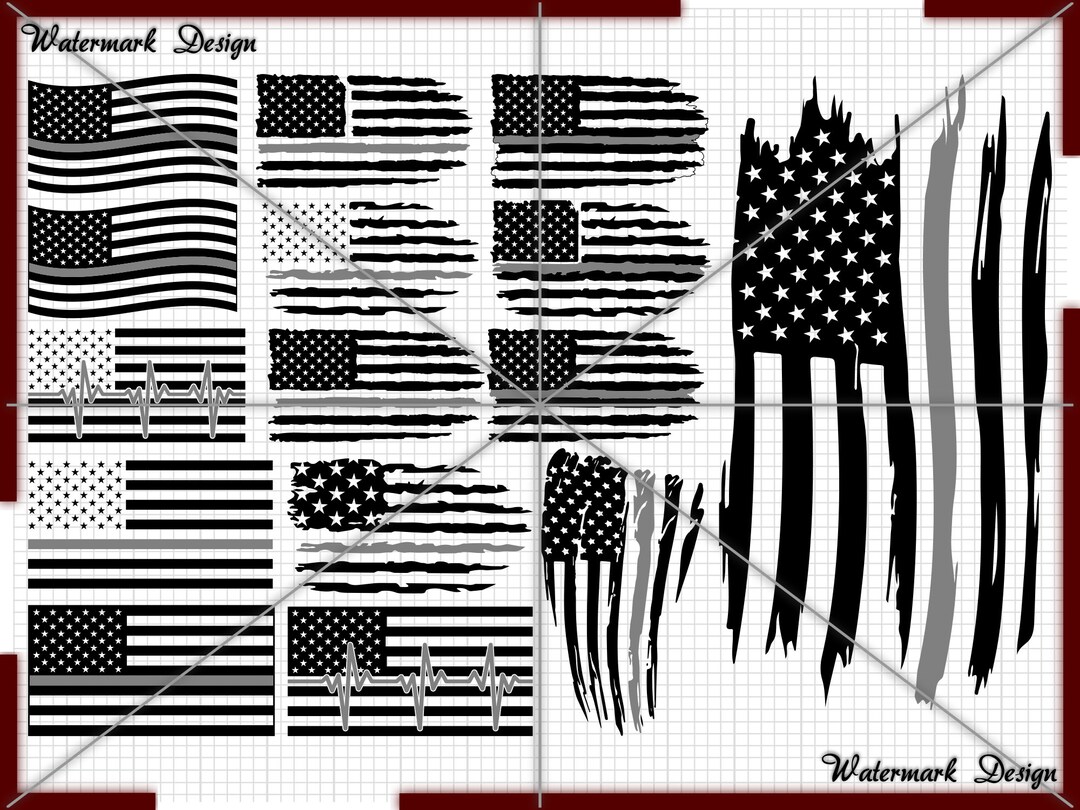 Correctional Officer Svg, Corrections Svg, Distressed Flag Svg ...