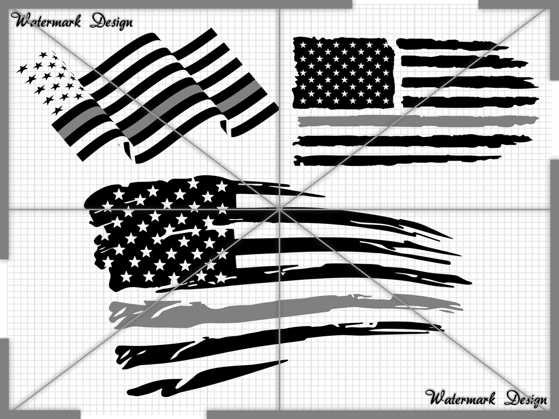 Correctional Officer Svg Corrections Svg Distressed Flag - Etsy
