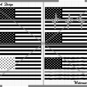 Correctional Officer Svg Corrections Svg Distressed Flag - Etsy