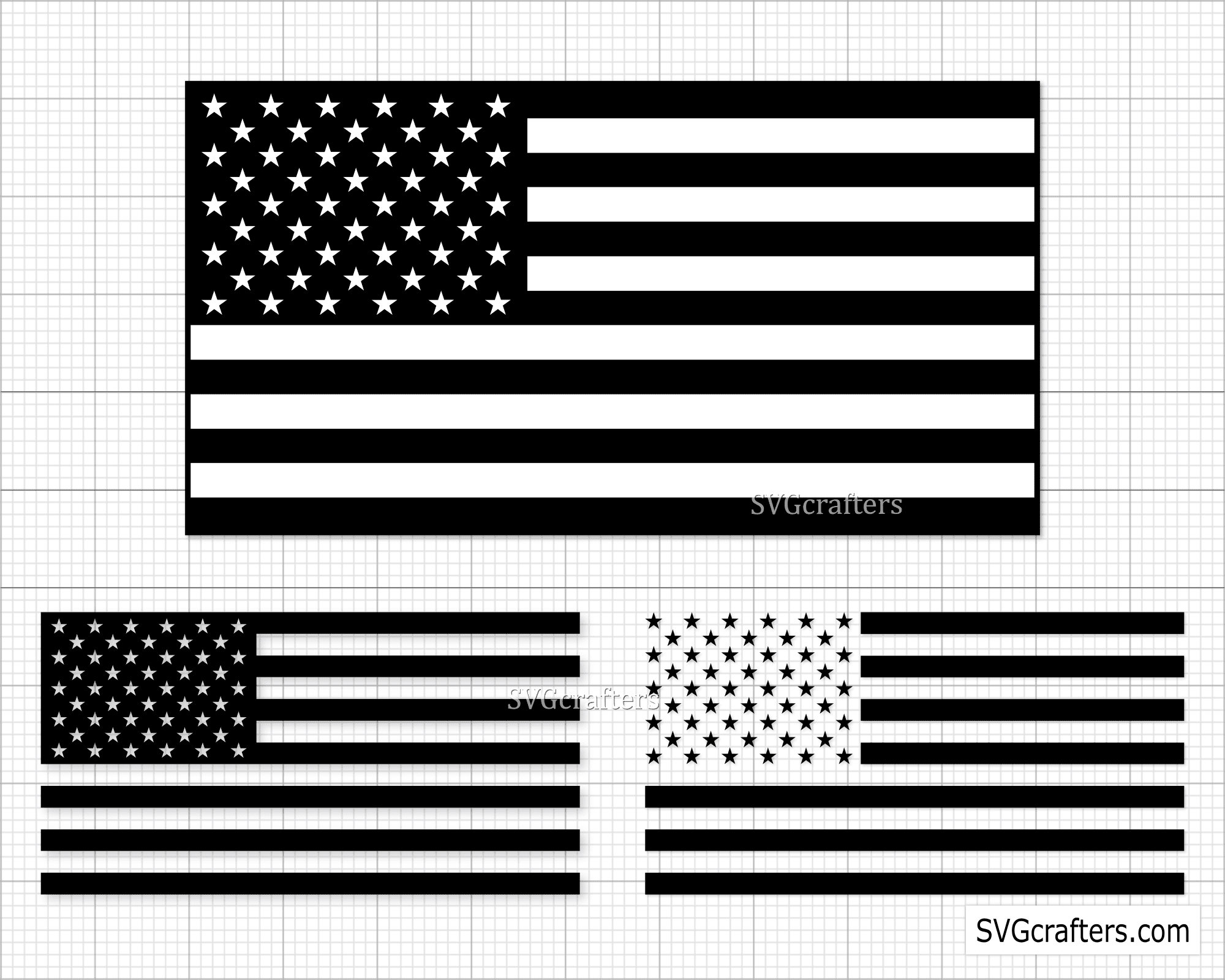 Distressed Flag Svg American Flag Svg 4th of July Svg - Etsy
