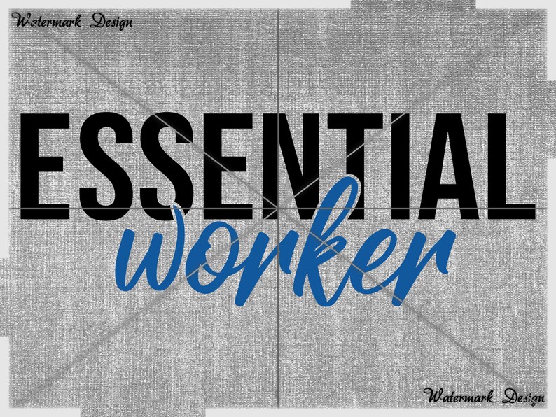 Essential Worker SVG Postal Worker Svg Post Office Worker - Etsy