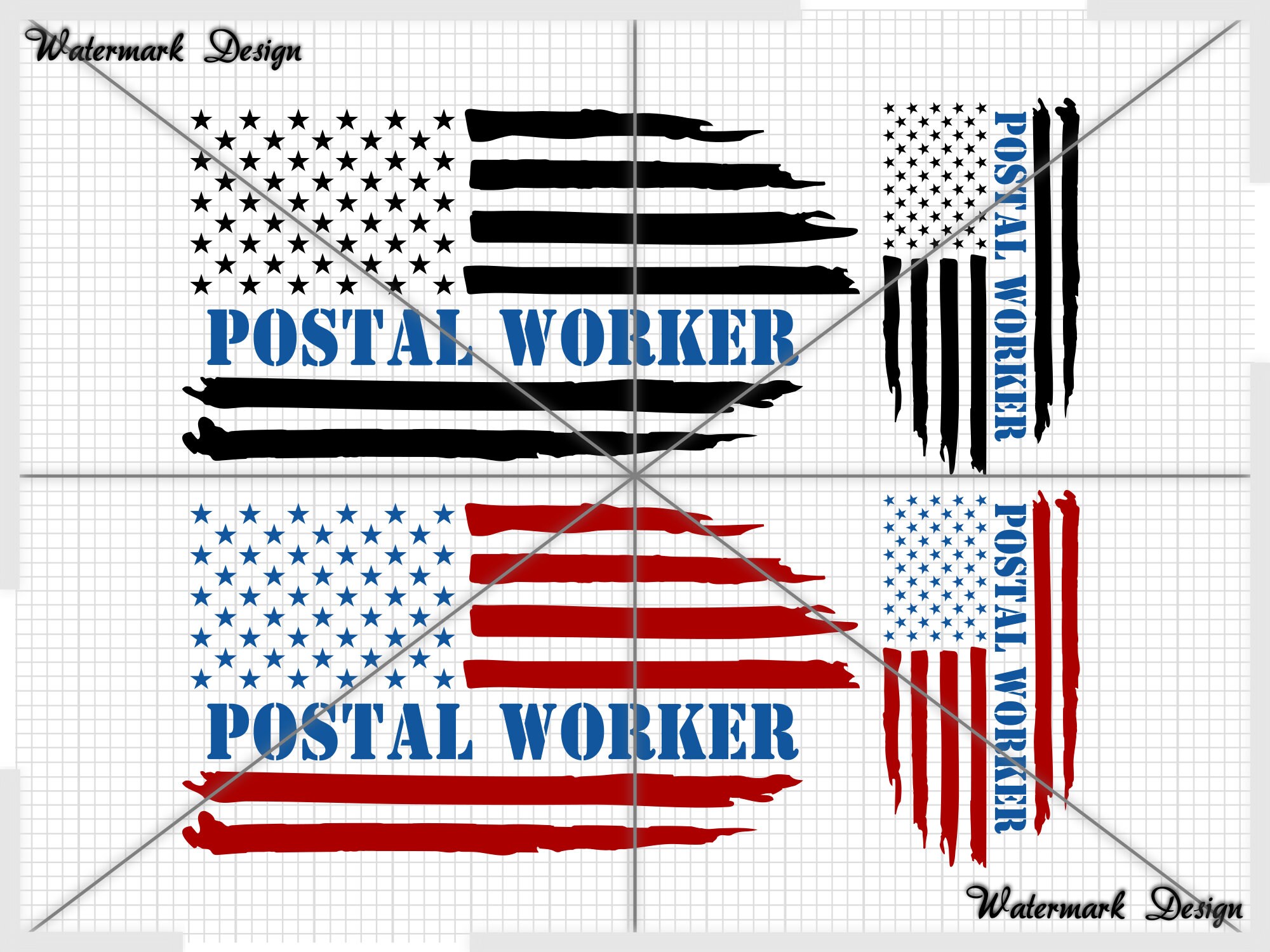 Postal Worker Svg, Post Office Worker Svg, Mail Man Svg, Post Office ...