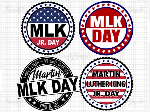 Dr. Martin Luther King Jr. Design for Digital Download AP6 | Etsy