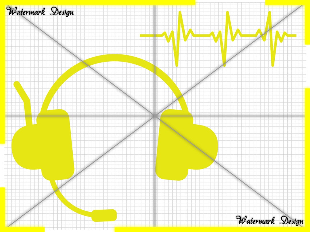 Headset Heartbeat Dispatcher Svg, 911, Dispatch Svg, Distressed Flag ...