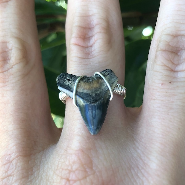 Shark Ring - Etsy