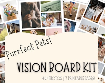 Pet Vision Board - Etsy