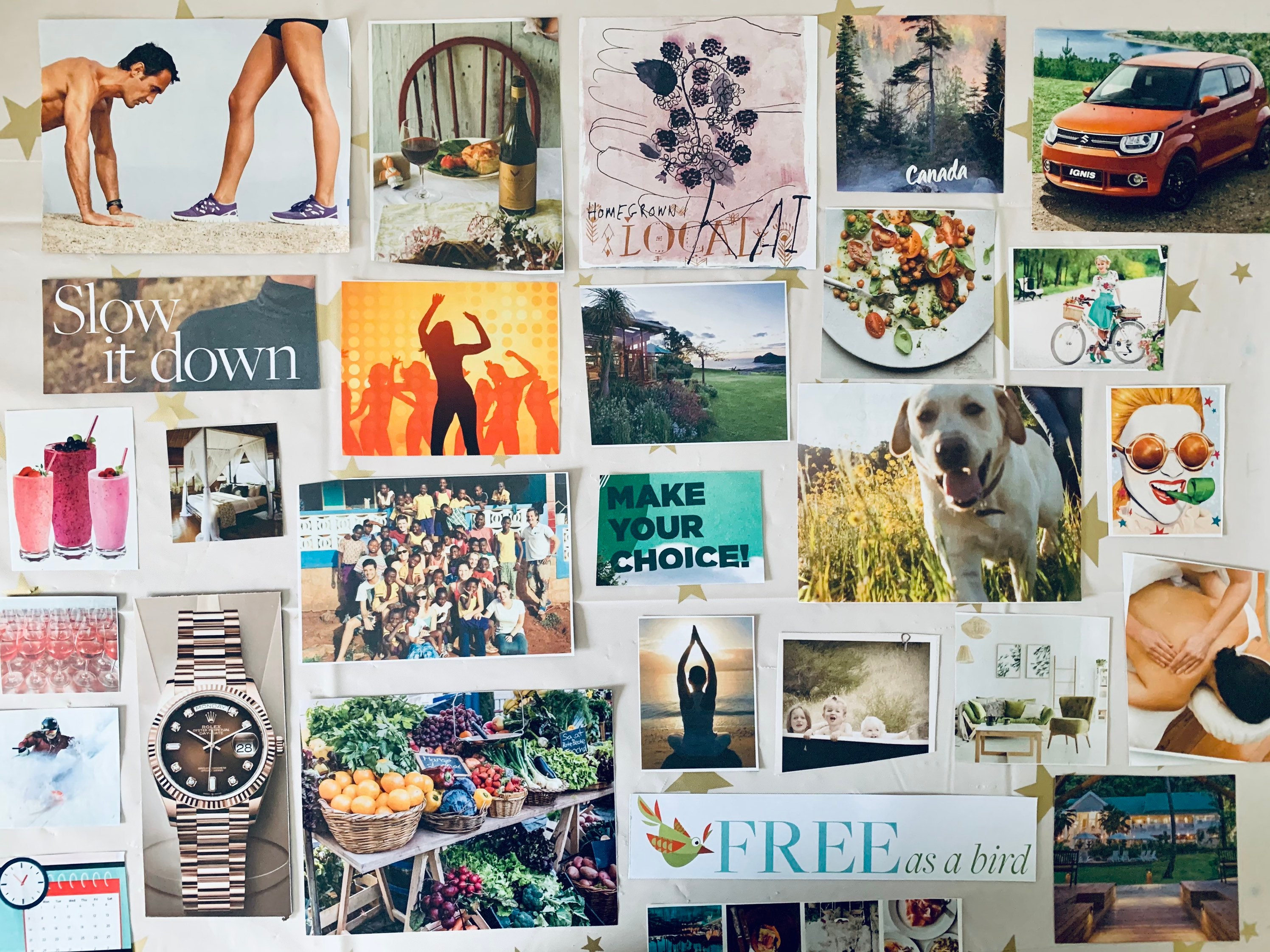 Vision Board Kit 25 Magazine Cutouts Perfect for a Vision | Etsy