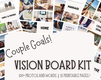 Couples Vision Board - Etsy