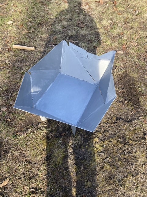 Hand-crafted Steel Firepit - Etsy