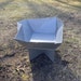 Hand-crafted Steel Firepit - Etsy