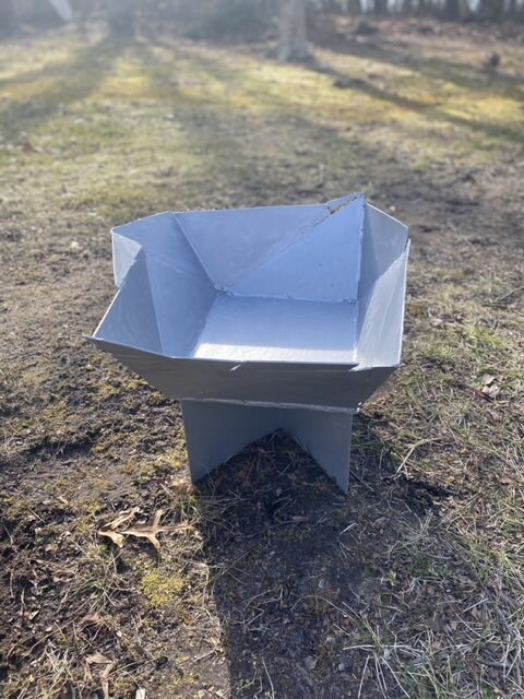 Hand-crafted Steel Firepit - Etsy