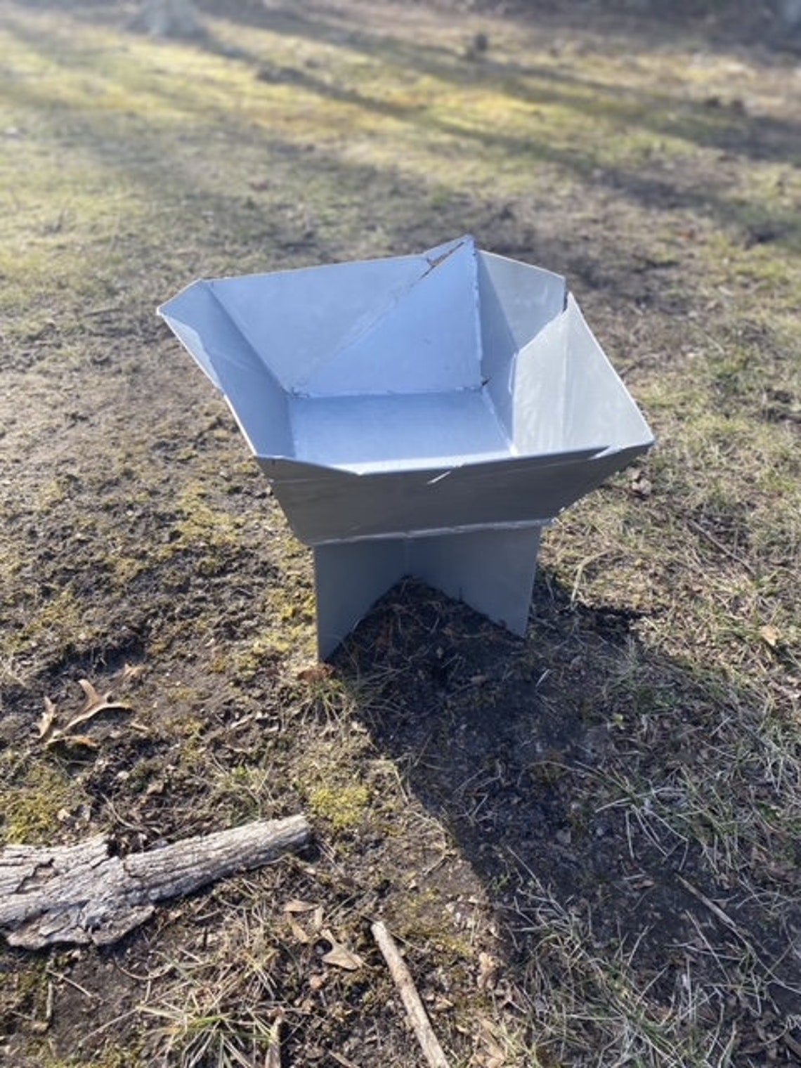 Hand-crafted Steel Firepit - Etsy