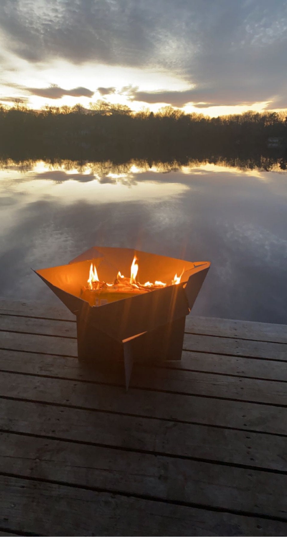 Hand-crafted Steel Firepit - Etsy