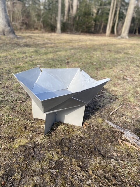 Hand-crafted Steel Firepit - Etsy