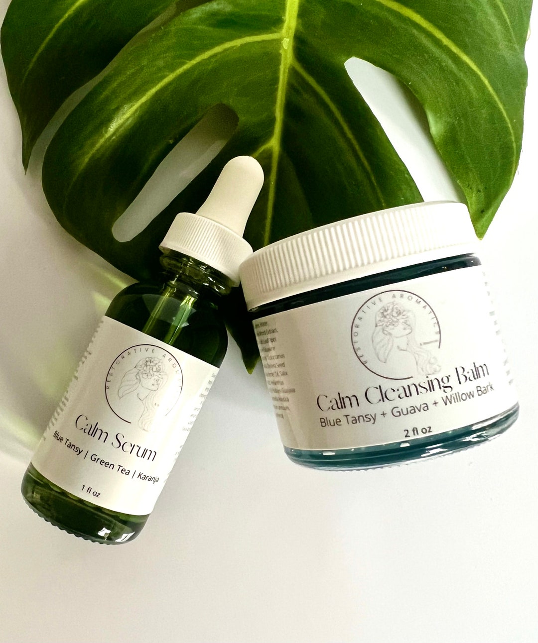 Calm Skincare Set Sensitive or Problematic Skin Skincare Gift Set ...