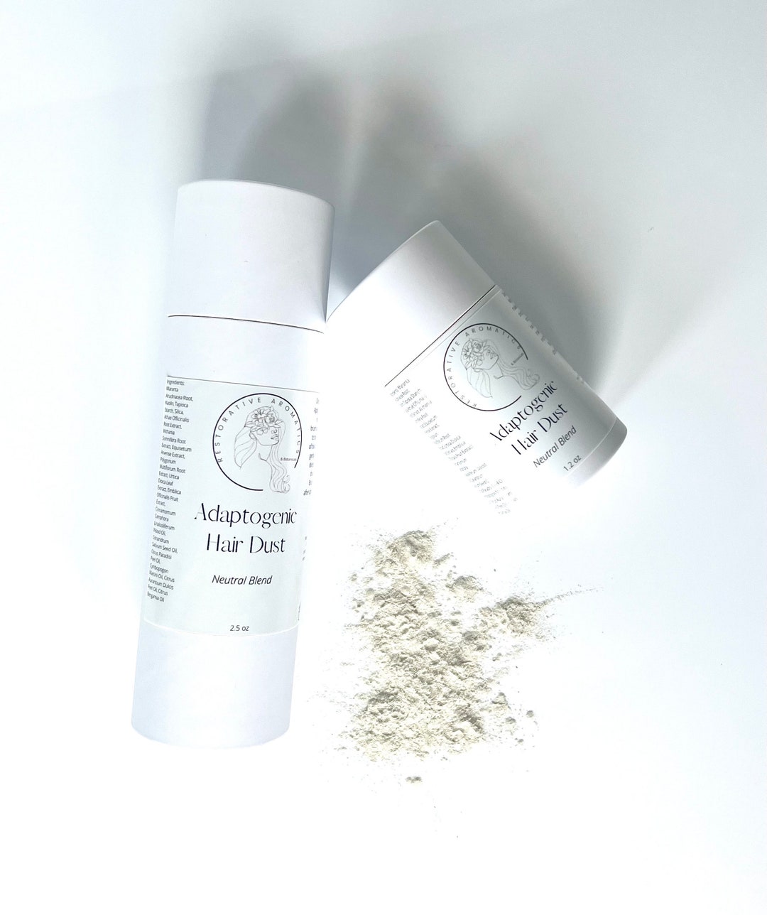 Adaptogenic Hair Dust | Dry Shampoo Powder | Remove Excess Oil While ...