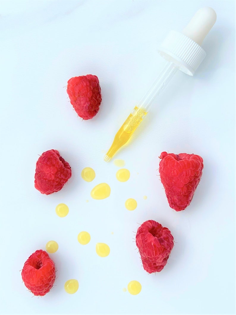 Red Raspberry Seed Oil - Zero Waste - Reparative, Replenishing Face ...