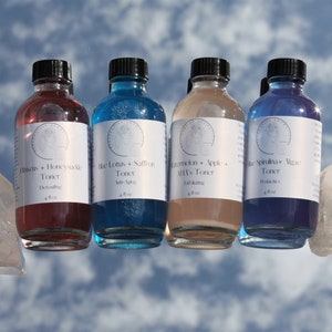 Blue Lotus + Saffron Face Toner - Luxurious and Exotic- Nourish and ...