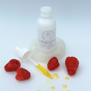 Red Raspberry Seed Oil - Zero Waste - Reparative, Replenishing Face ...