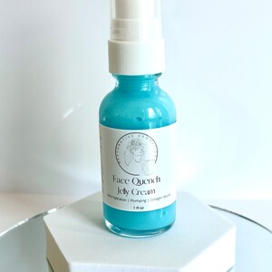 Face Quench Jelly Cream - Lightweight Gel Moisturizer for Supple, Plump ...