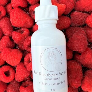 Red Raspberry Seed Oil - Zero Waste - Reparative, Replenishing Face ...