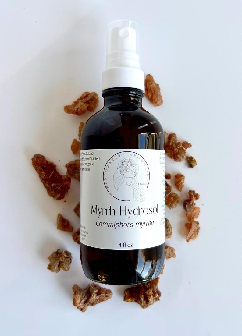 Myrrh Hydrosol Organic - Etsy