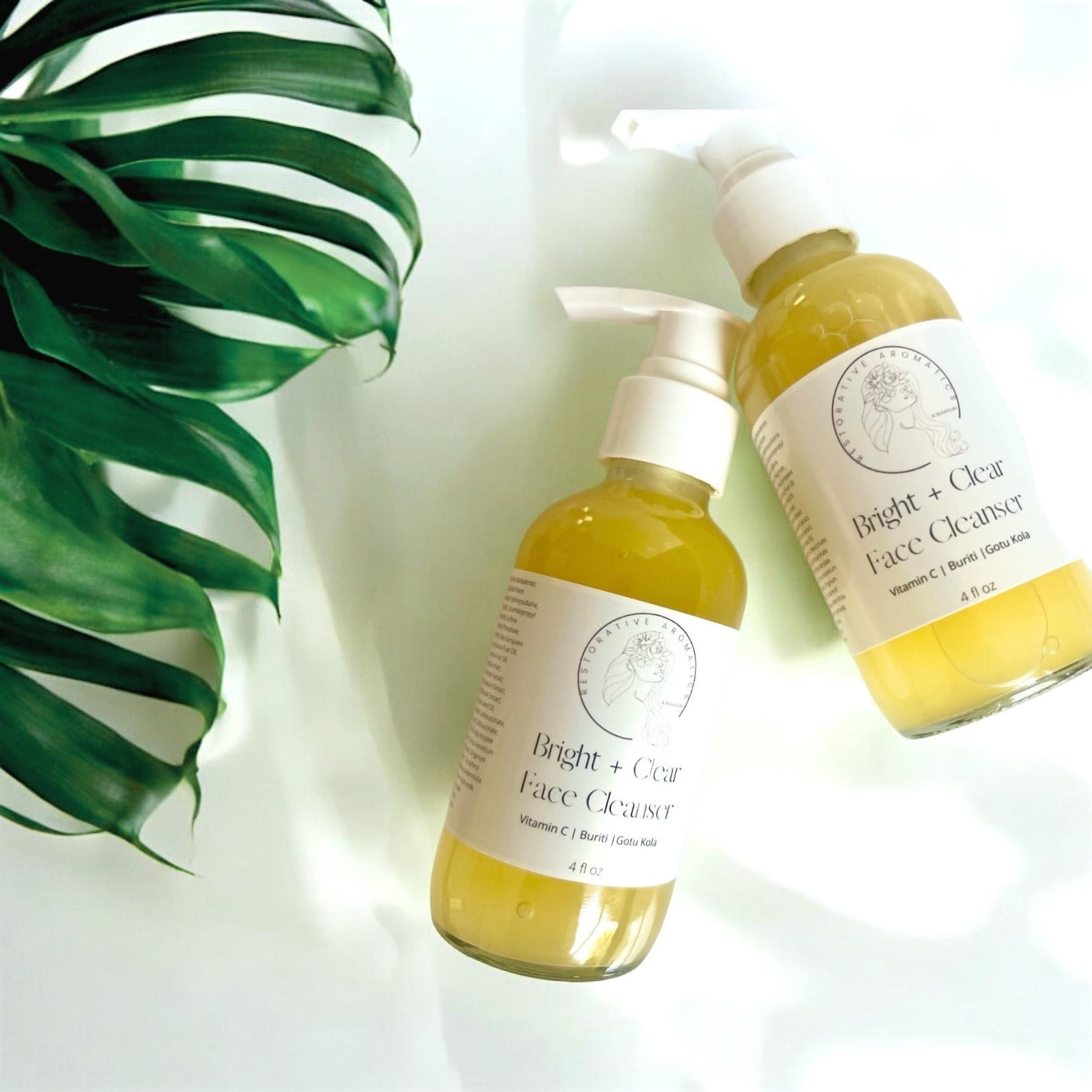 Bright + Clear Face Cleanser - Vitamin C + Buriti + Gotu Kola - Sulfate ...