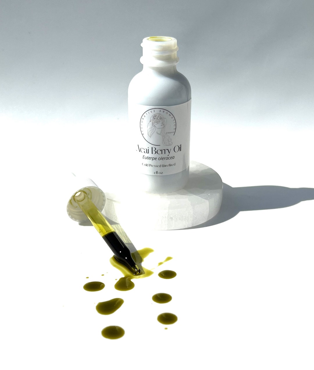 Acai Berry Pulp Oil Organic Cold Pressed Unrefined - Nourish and ...