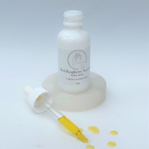 Red Raspberry Seed Oil - Zero Waste - Reparative, Replenishing Face ...