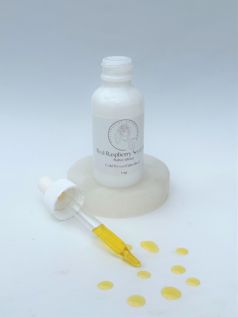 Red Raspberry Seed Oil - Zero Waste - Reparative, Replenishing Face ...