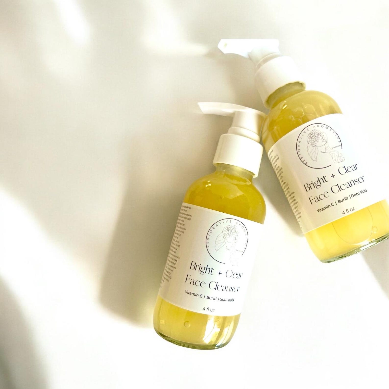 Bright + Clear Face Cleanser - Vitamin C + Buriti + Gotu Kola - Sulfate ...