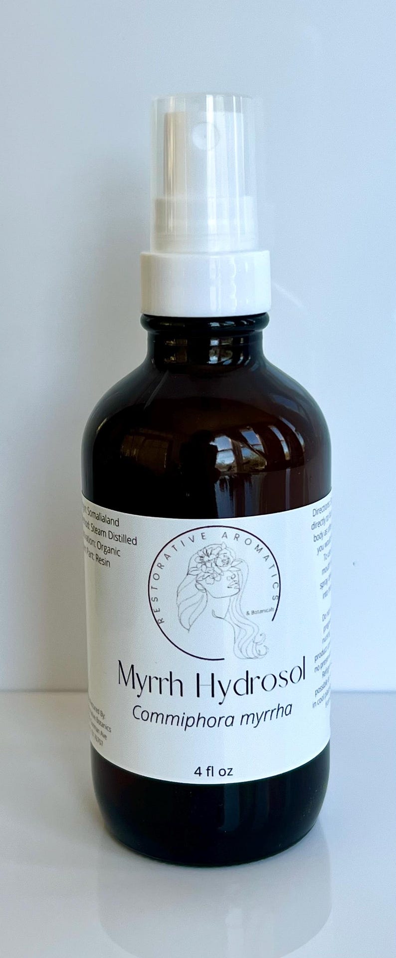 Myrrh Hydrosol Organic - Etsy