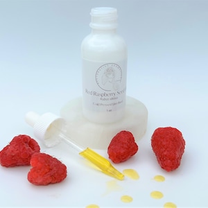 Red Raspberry Seed Oil - Zero Waste - Reparative, Replenishing Face ...