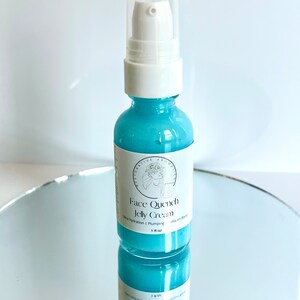 Face Quench Jelly Cream - Lightweight Gel Moisturizer for Supple, Plump ...