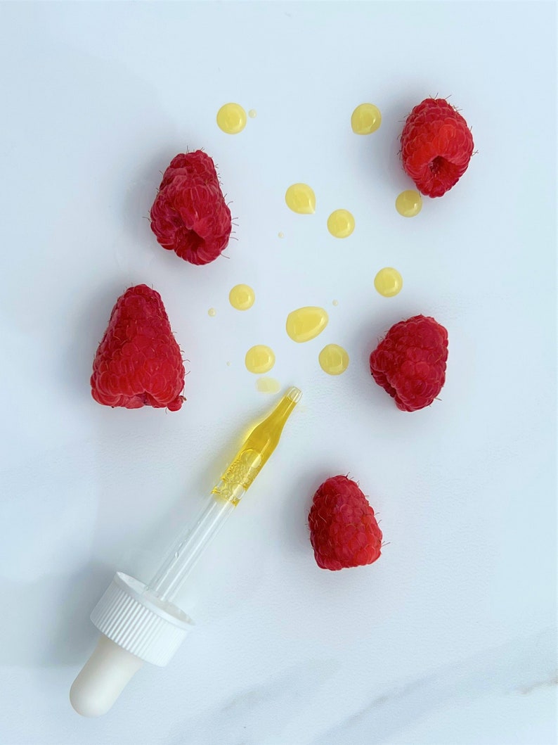 Red Raspberry Seed Oil - Zero Waste - Reparative, Replenishing Face ...