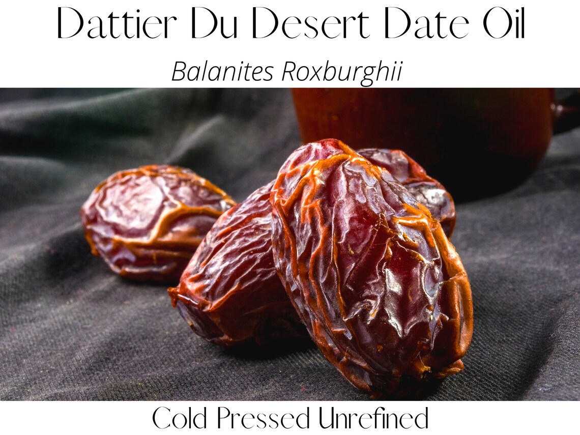 Dattier Du Desert Date Oil Cold Pressed Unrefined - Etsy