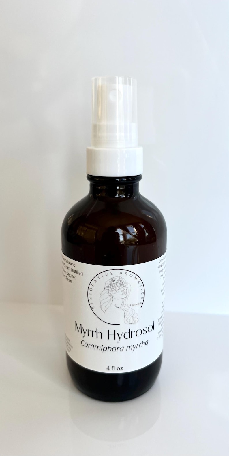 Myrrh Hydrosol Organic - Etsy