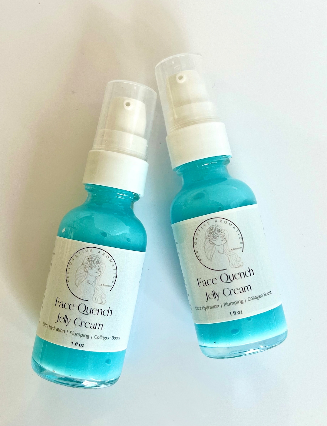 Face Quench Jelly Cream - Lightweight Gel Moisturizer for Supple, Plump ...