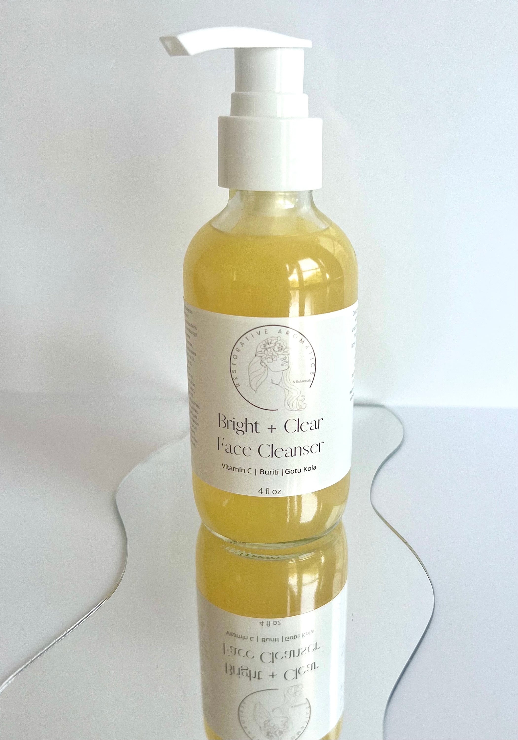 Bright + Clear Face Cleanser - Vitamin C + Buriti + Gotu Kola - Sulfate ...