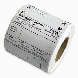 CN22 Customs Declaration Labels Postage Stickers - Etsy