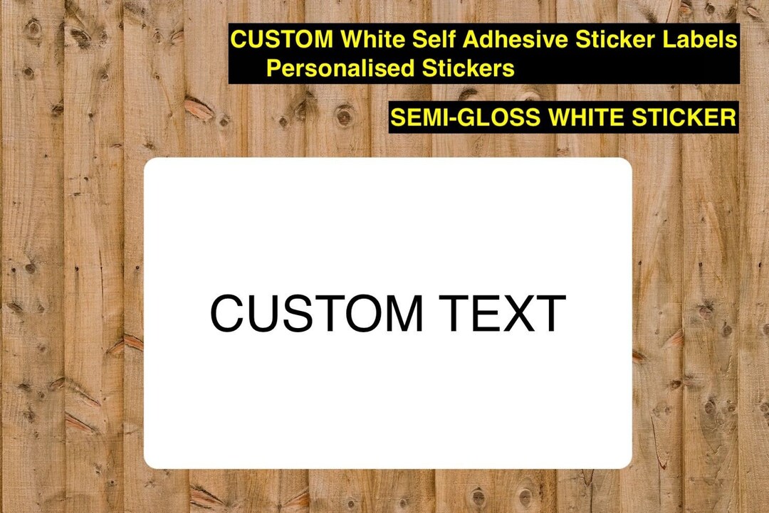 CUSTOM Labels Barcode Labels Food Label Retail Label Address Label ...